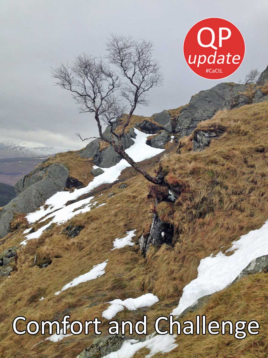 Comfort and Challenge - Queen's Park Baptist Church