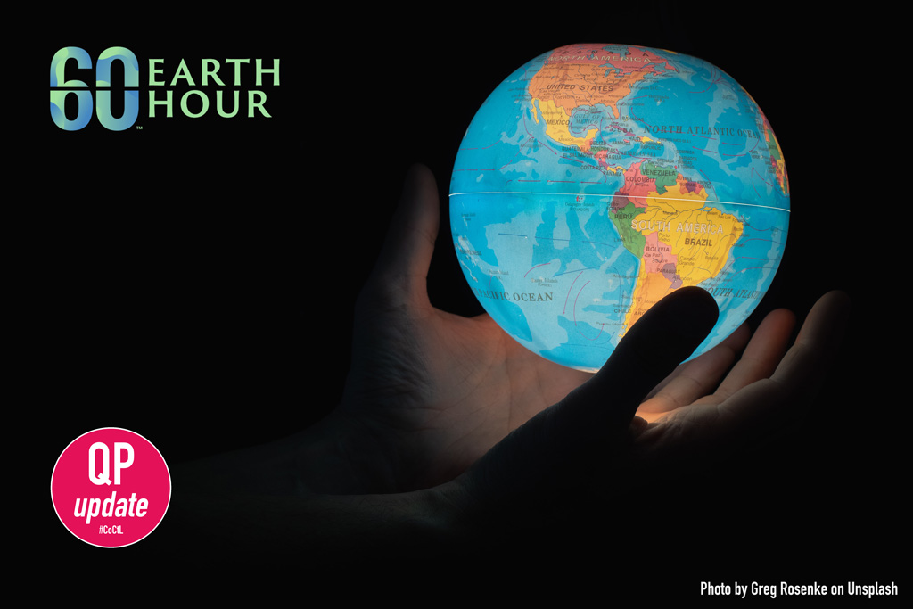 Earth Hour - Queen's Park Baptist Church