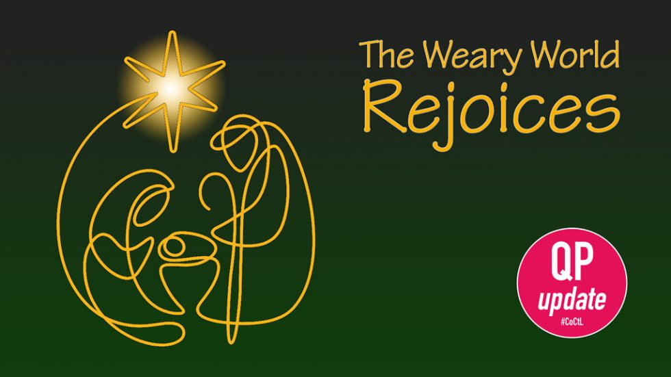 Advent – The Weary World Rejoices. - Queen's Park Baptist Church